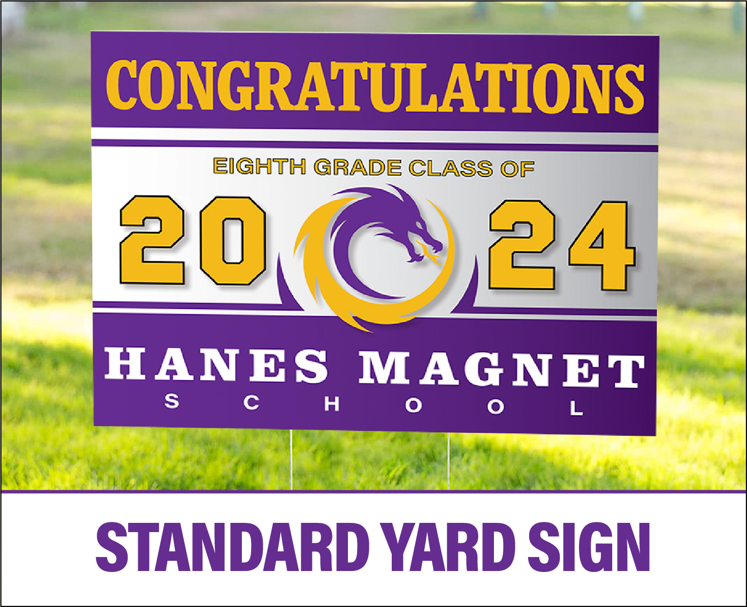 Yard Signs (24 x 18") - Winston-Salem NC Marketing, Printing, and ...